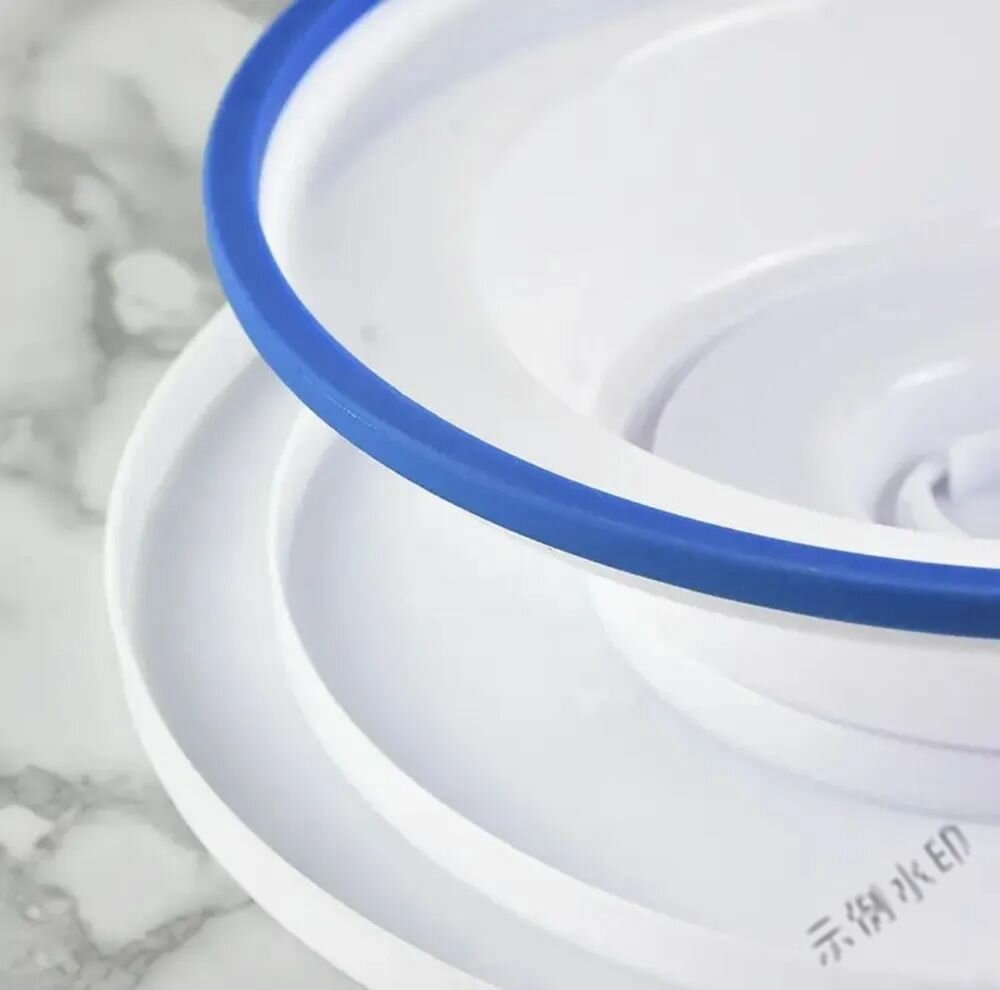 Тортовница вращающаяся 28 см пластиковая