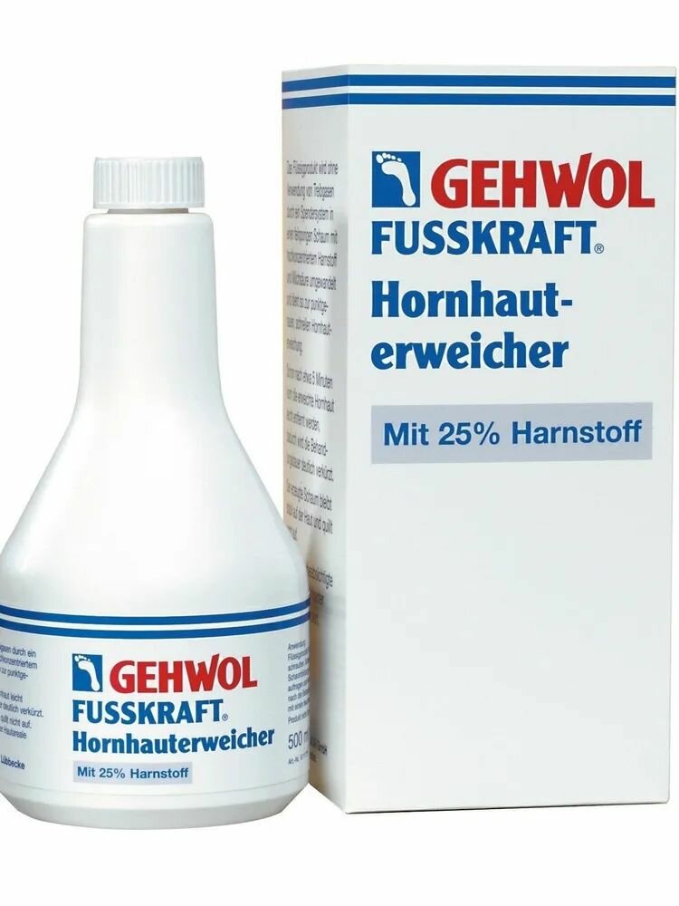 Gehwol - Callus Softener Размягчитель загрубевшей кожи 500 мл