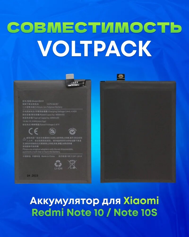Деталь Redmi Note 10/Note 10s — фото 1