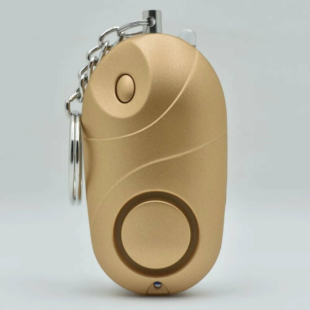 Сигнальный прибор, звуковая сигнализация 135 дб, брелок, LED фонарик, персональная защита, сирена