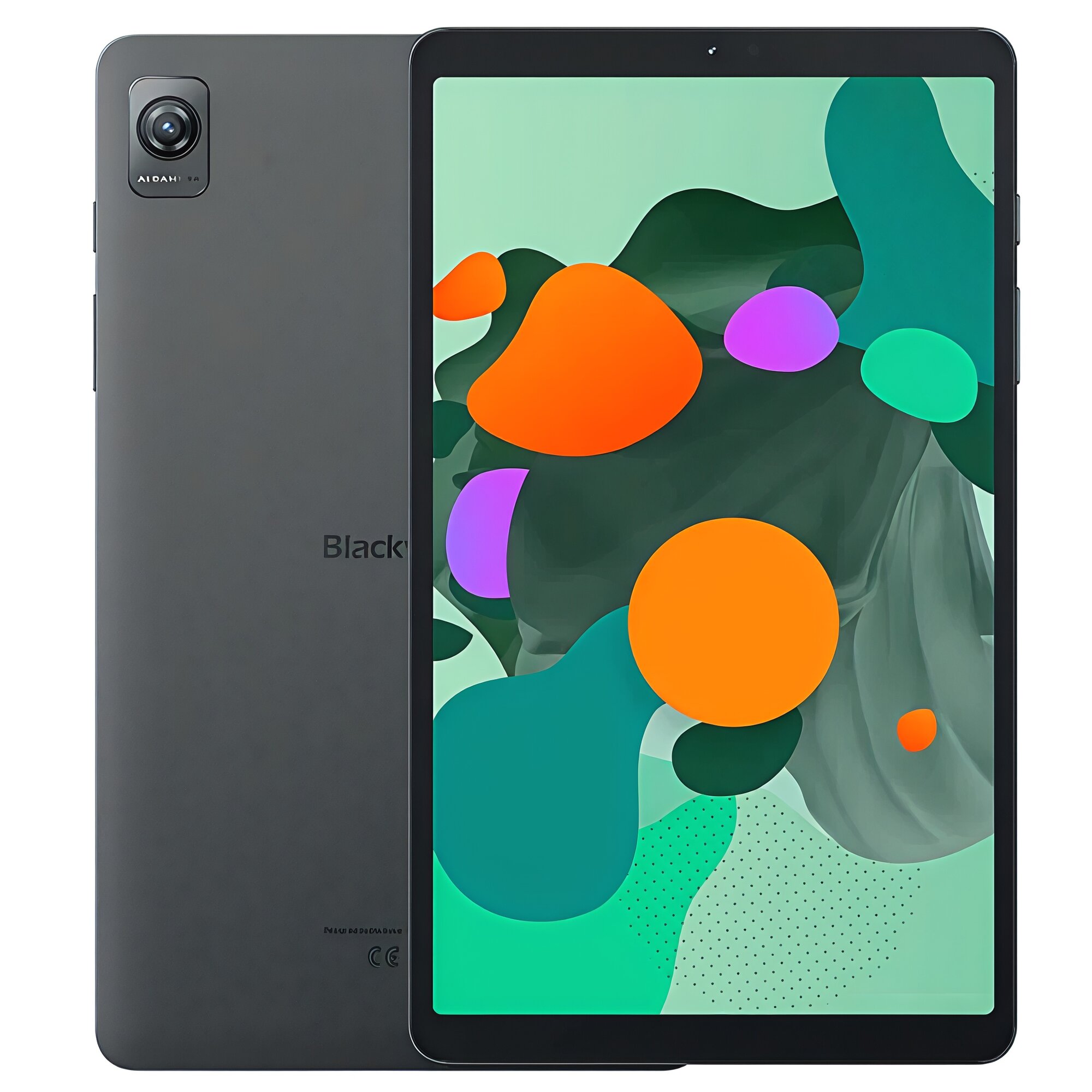 Планшет BlackView TAB60, 8.68", 128ГБ, Android 13, разблокировка по лицу