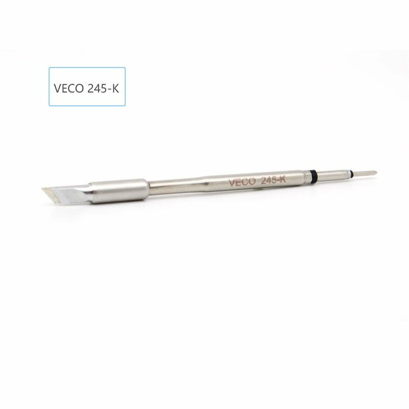 VECO Бессвинцовое паяльное жало C245- K Совместимая рукоятка сварочного сопла C245, быстрый нагрев, 1 предметов