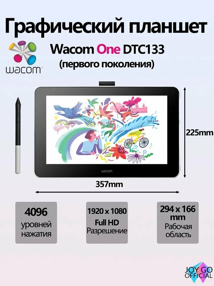 Wacom Графический планшет, черный