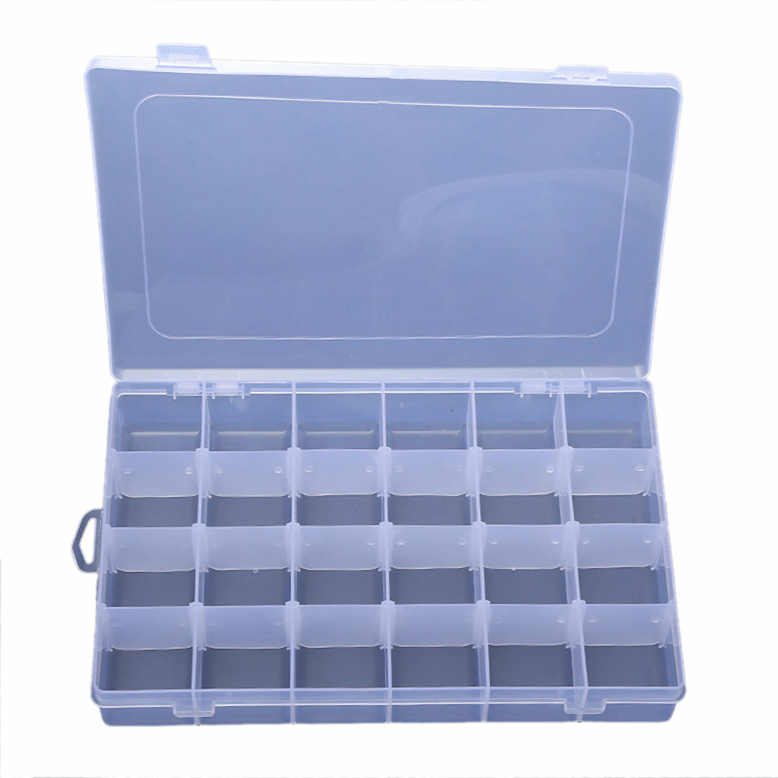 Портативный ящик для рыболовных снастей, большой объем,