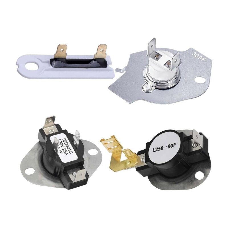 3977393 3392519 Комплекты предохранителей теплового отключения Сушилки Циклический Термостат Сушилки для защиты от перегрева Простота установки