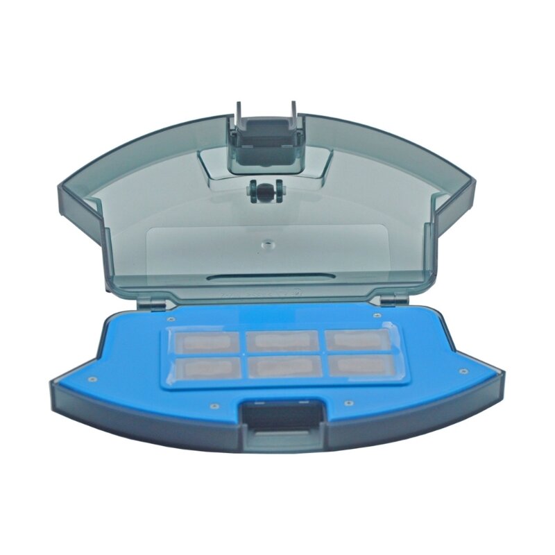 Мусорный бак Большой Емкости Для Роботов-Пылесосов Пластиковая Конструкция Простота Установки Сменные Аксессуары Пылесборник