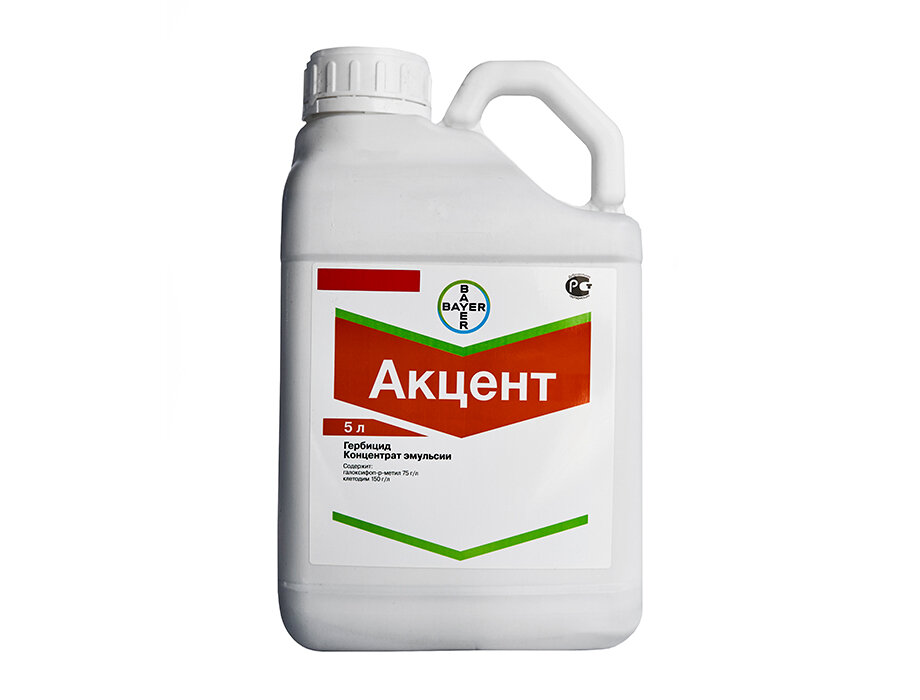 Акцент- комбинированный системный гербицид от злаковых, 20 мл