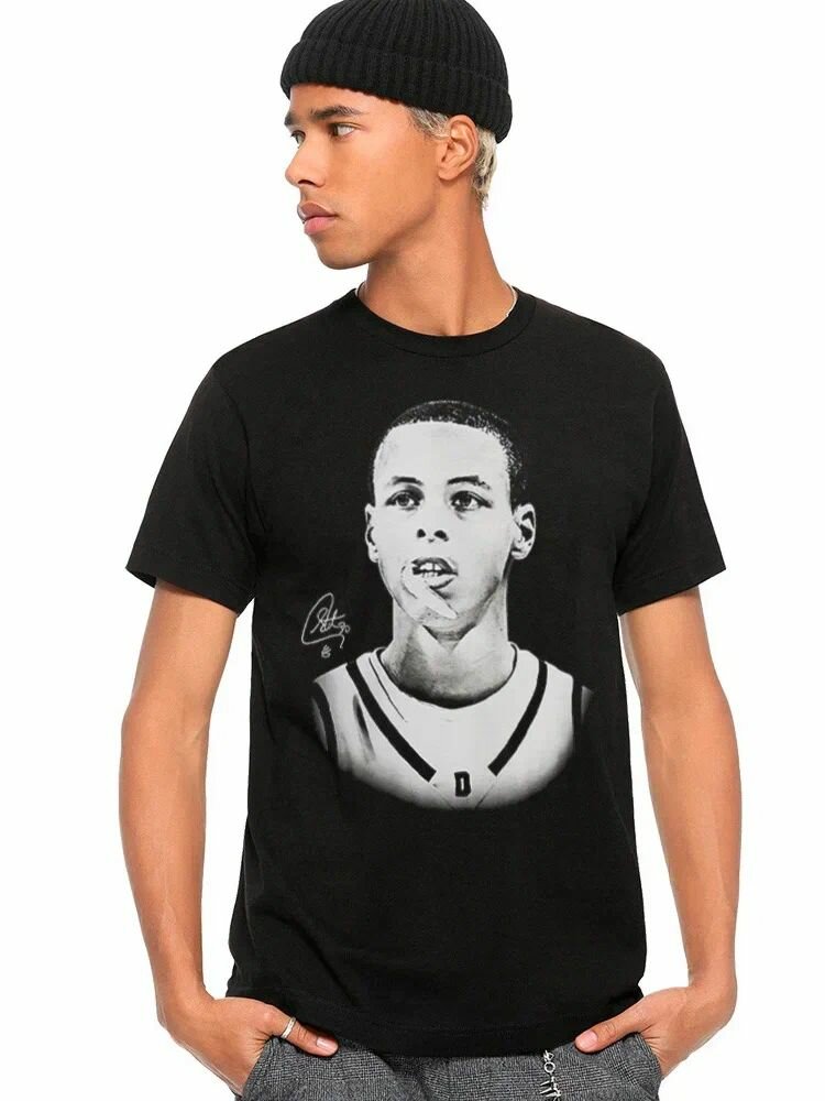 Футболка Design Heroes Стефен Карри / Steph Curry / Мужская