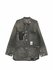 Куртка MAISON MIHARA YASUHIRO Stripe denim jacket, размер 48, black/black