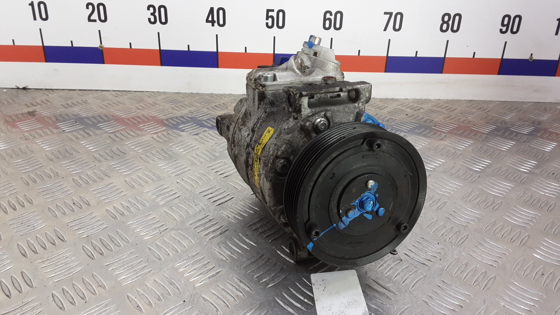 Компрессор кондиционера дизельный SKODA RAPID, Номер 890632,