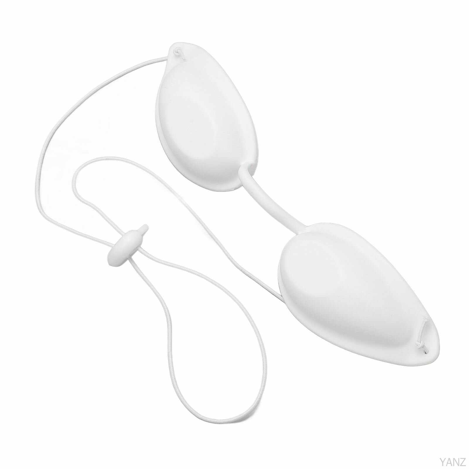 Защитные очки для косметологических процедур: регулируемая стропа и носовой мост для комфортного ношения, надежная защита от лазера и интенсивного