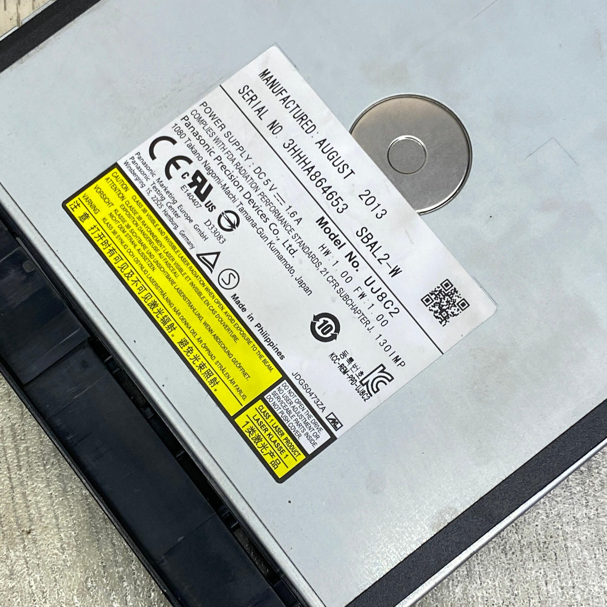 Дисковод Asus K750J — фото 1