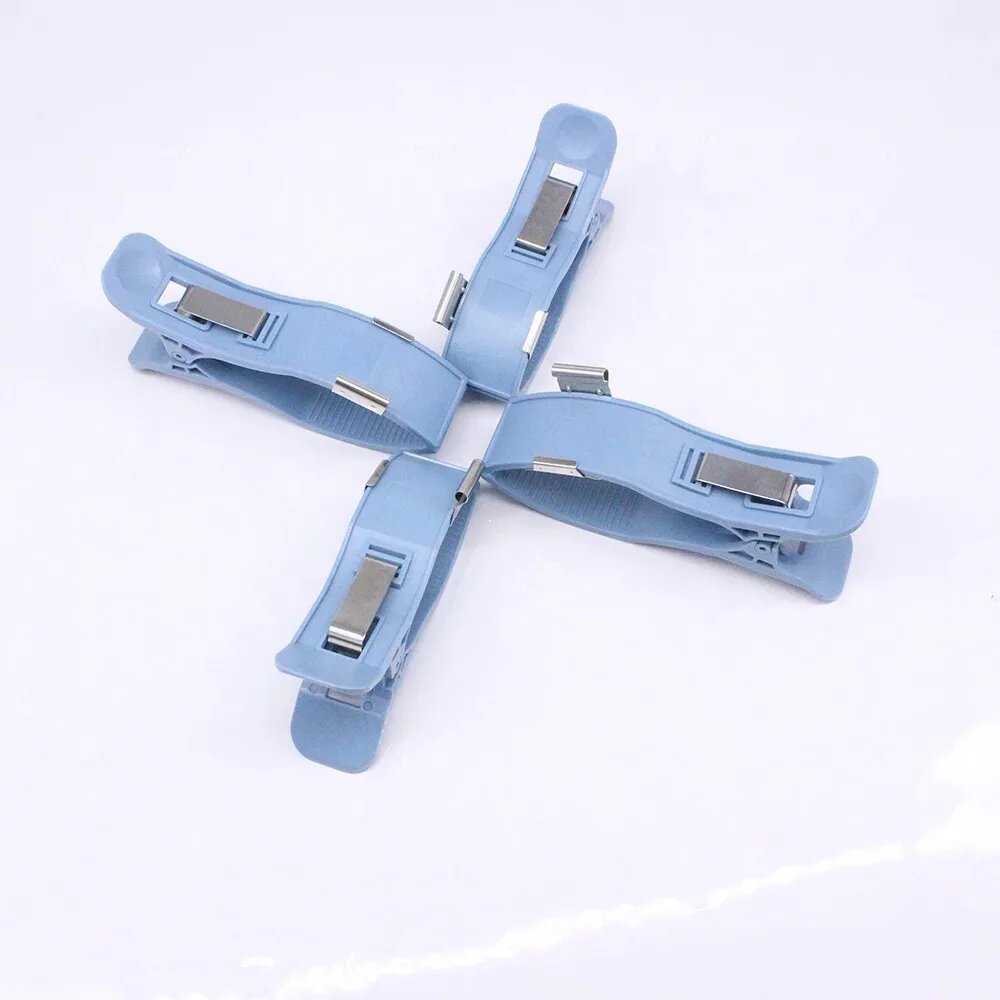 Комплект зажимов для ЭКГ, зеленые, Limb clip