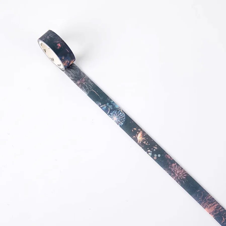 Washi лента TouchFIVE, Цвет B, фейерверки