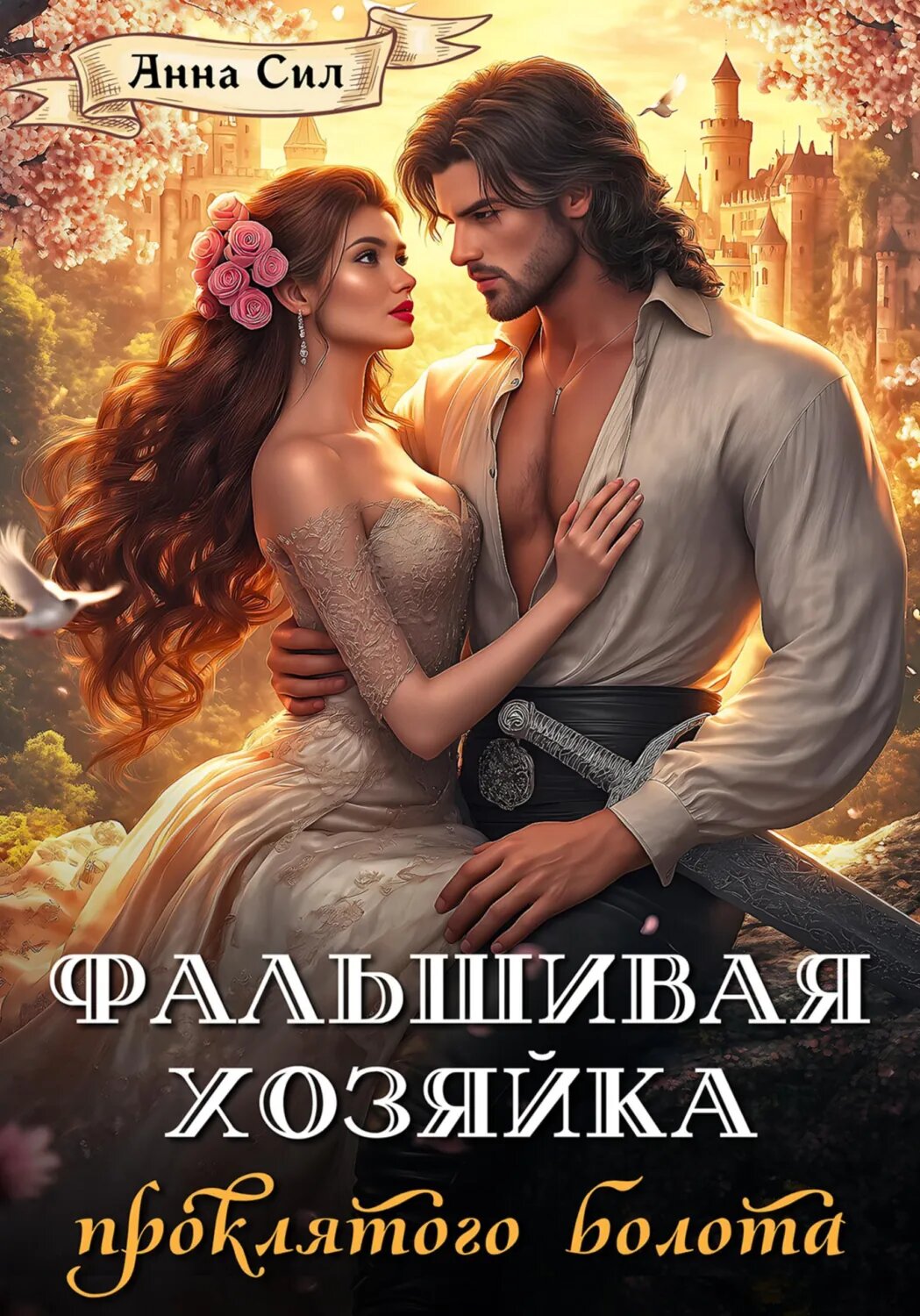 Фальшивая хозяйка проклятого болота [Цифровая книга]