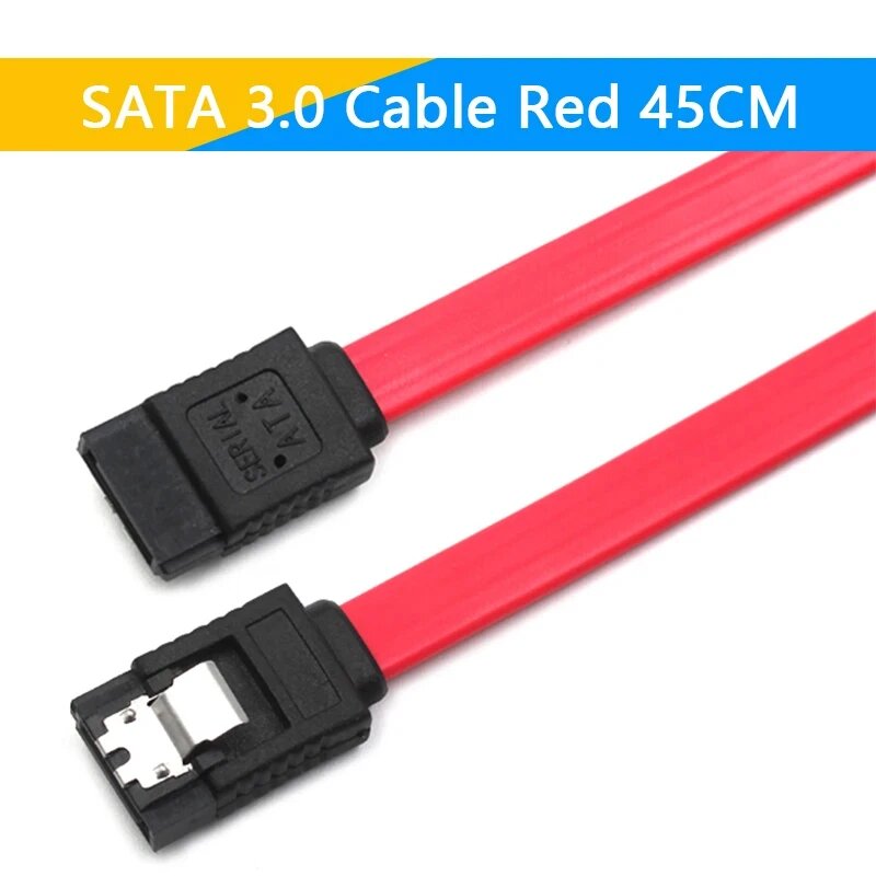 SATA 3.0 кабель Red 45CM