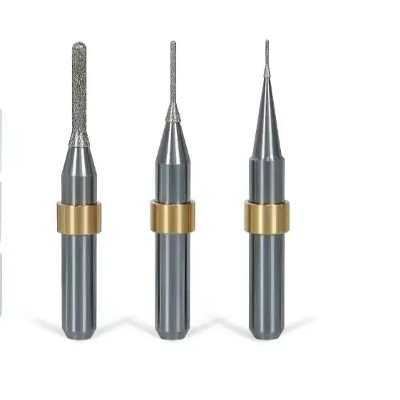 Фрезерные боры Camdent CADCAM 6 мм, Color: threesets