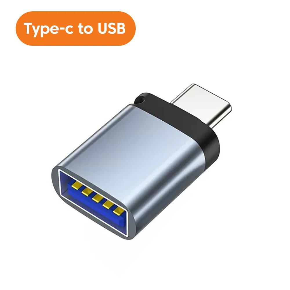 Адаптер Type-C to USB