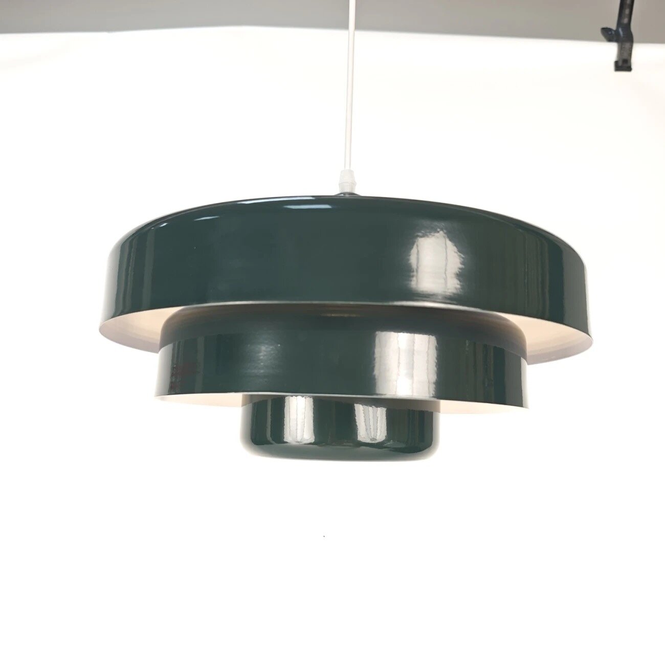 Одноголовая подвесная люстра в стиле лайфстайл для ресторана, кафе Баухаузе, барной стойки или антикварного стола