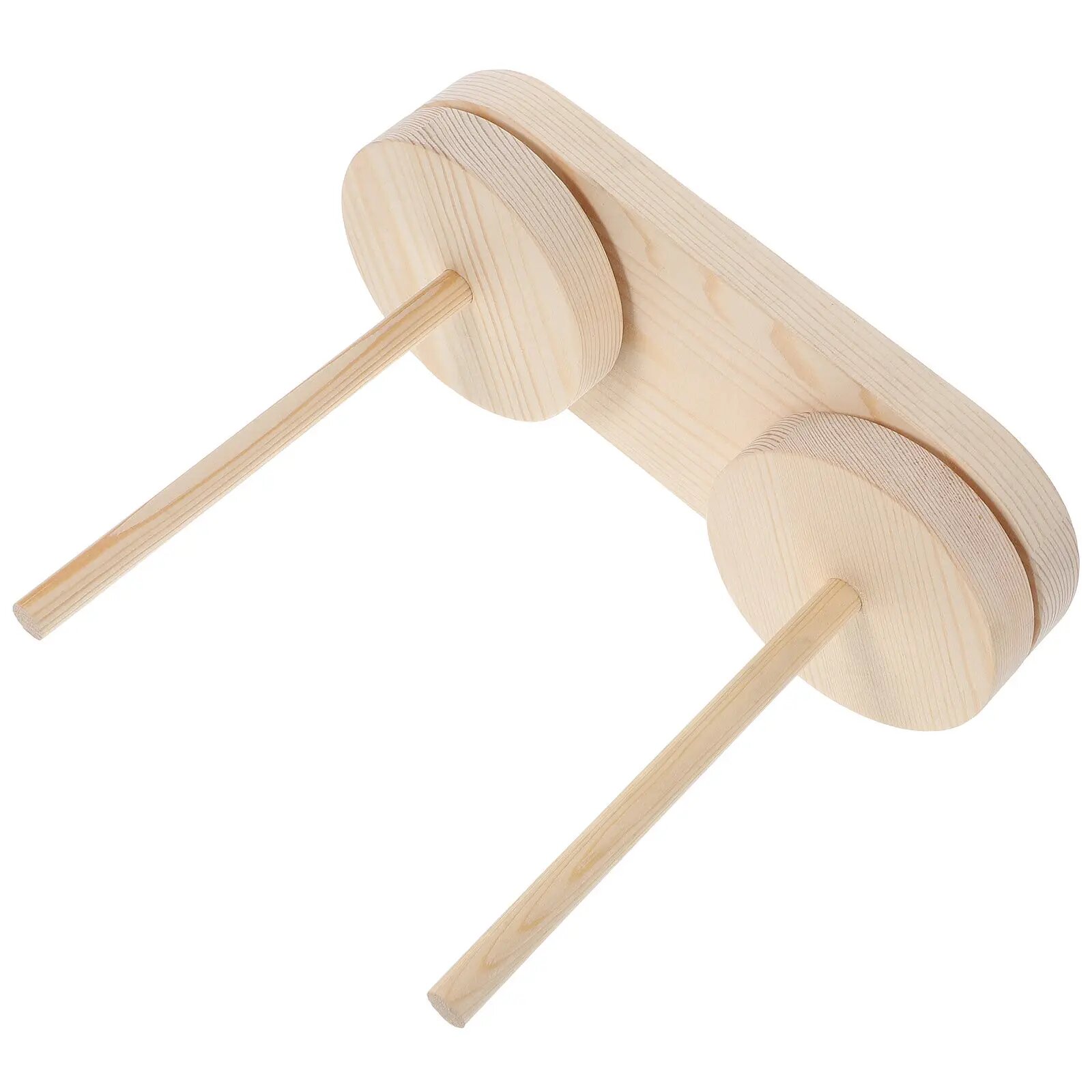 Деревянная подставка для ниток 22X10X10CM