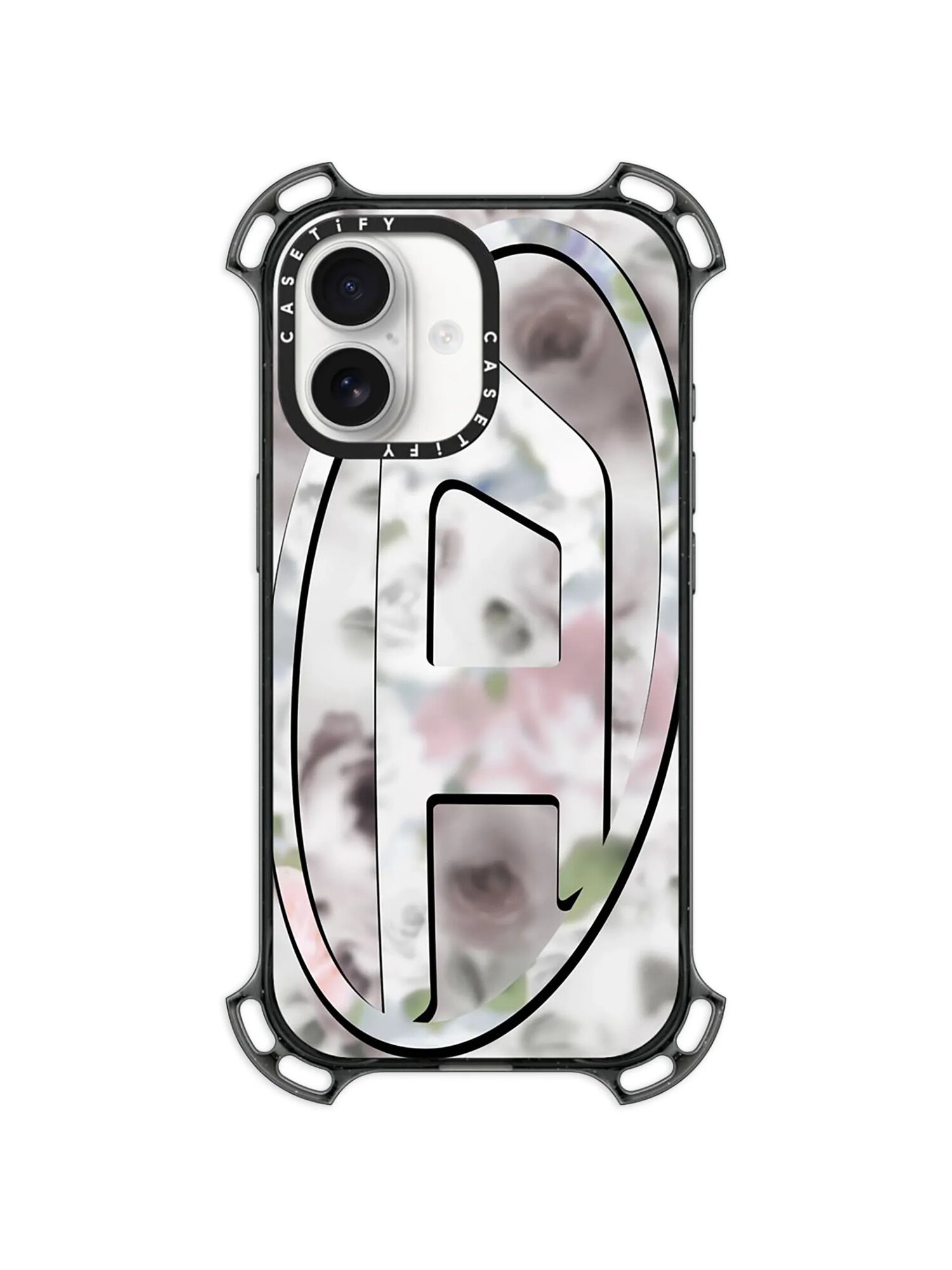 Чехол для iPhone 17 Oval D Белый