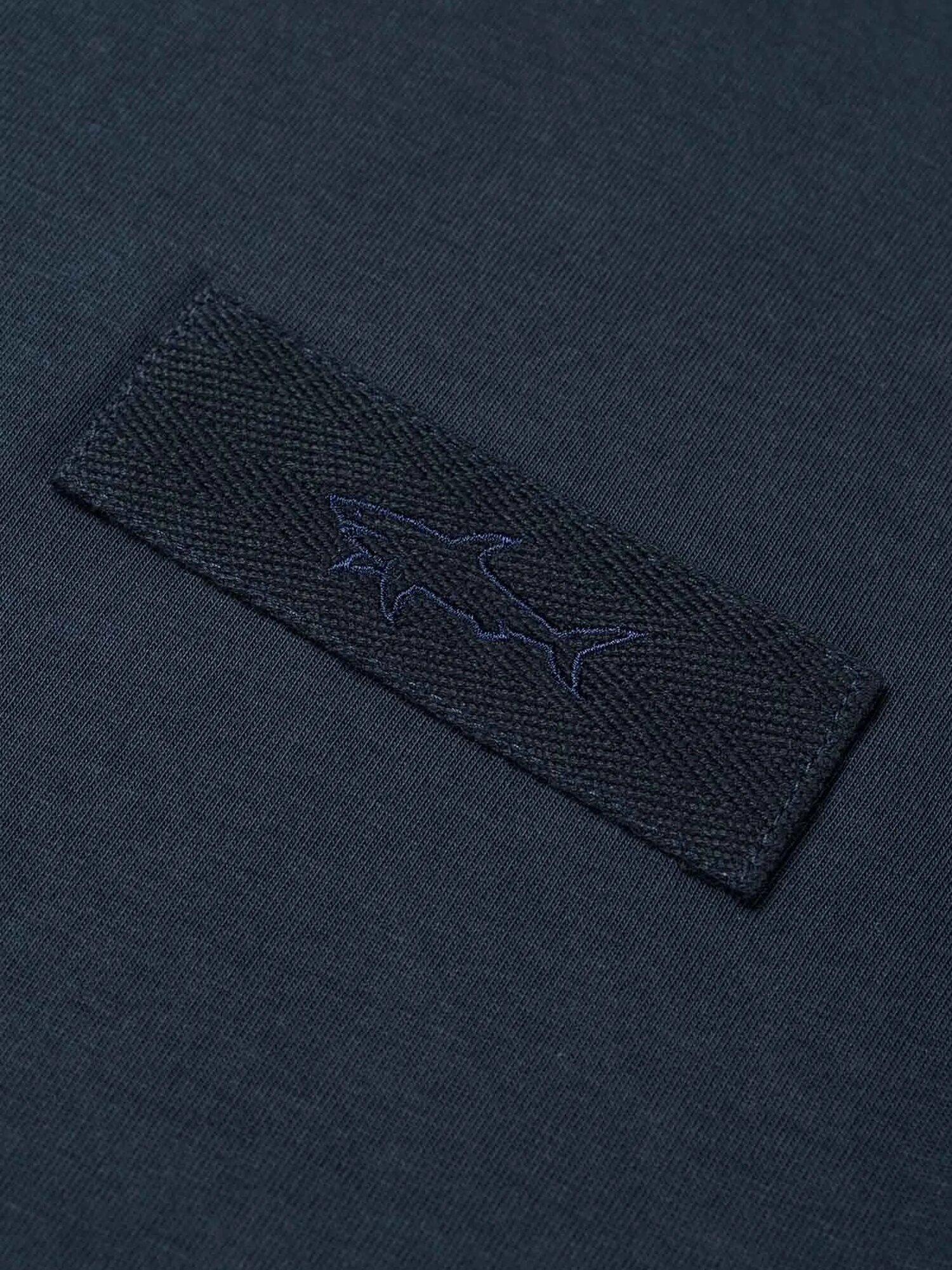Футболка Paul & Shark Logo-patch T-shirt, размер 4 года, синий — фото 1