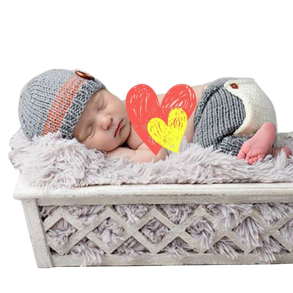 Комплект вязаных свитеров для новорожденных, S7 - от 3 до 4 месяцев