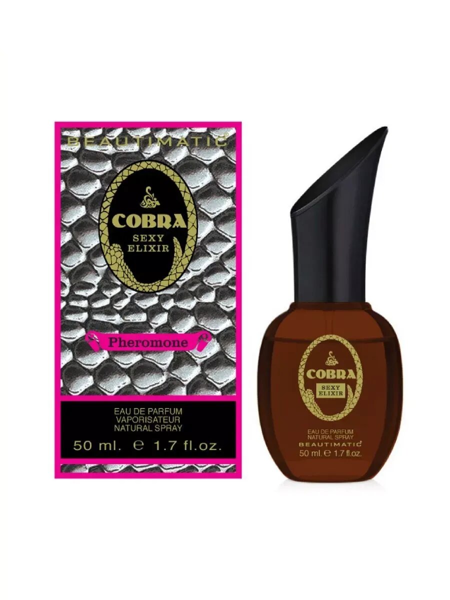 Beautimatic "Cobra" (Кобра) парфюмерная вода женская, флакон 50 мл