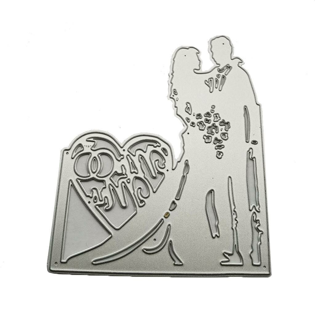 Вырубные шаблоны «Сердце» для рукоделия