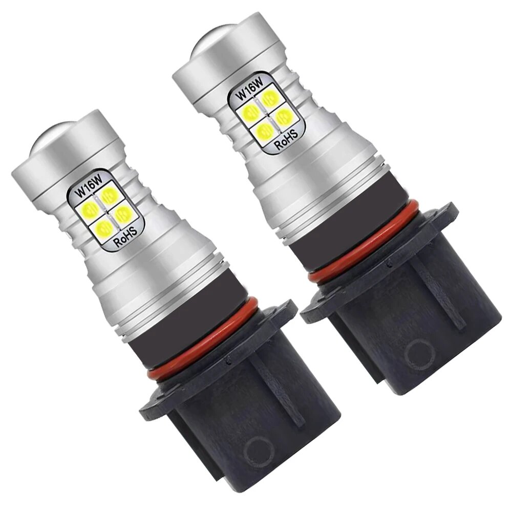 2 шт. LED лампа P13W White Canbus для Mazda CX-5 2013-2015