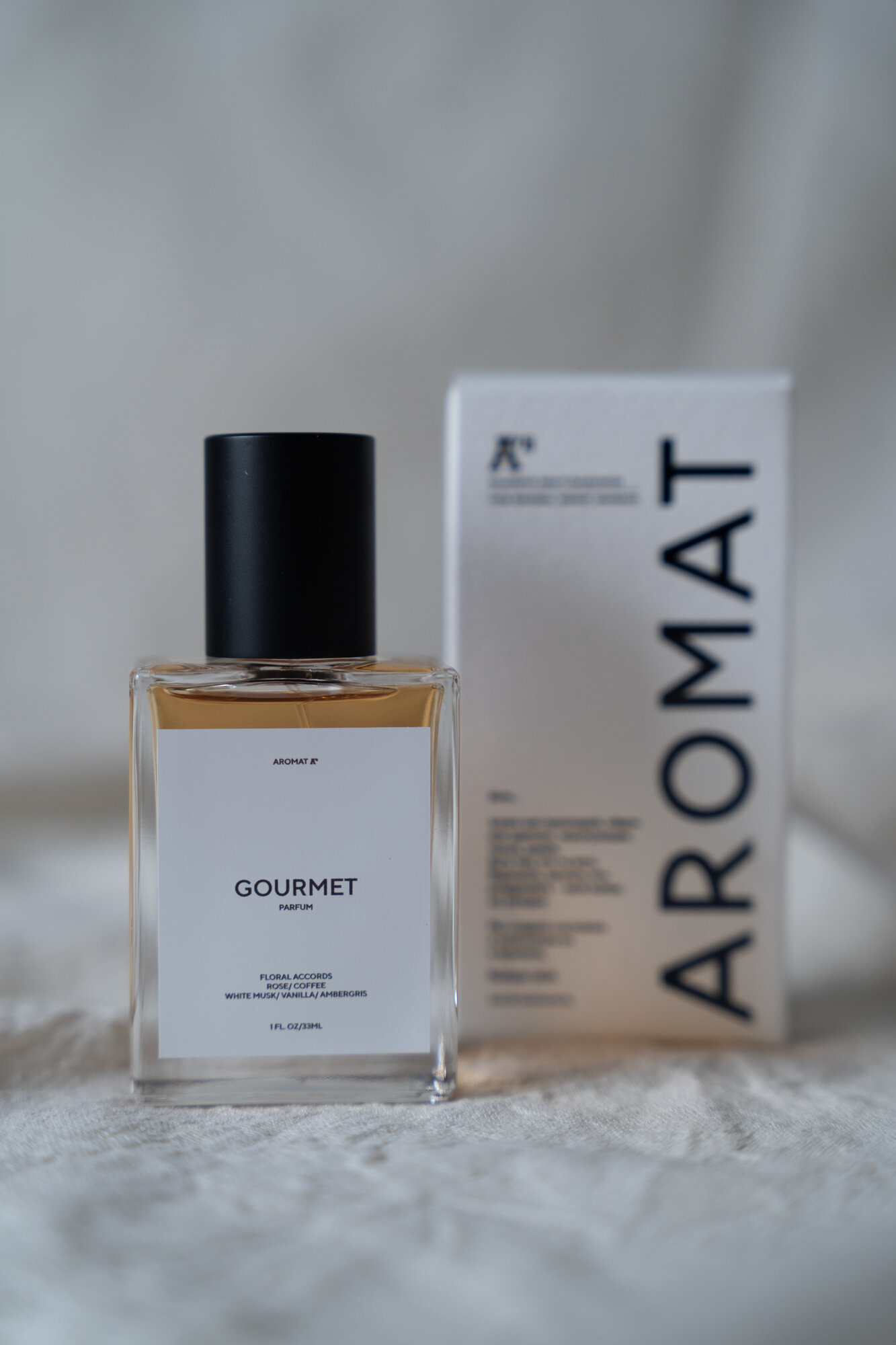 Парфюм аромат "GOURMET", 33 мл, кофейный, ванильный, гурман, розовый