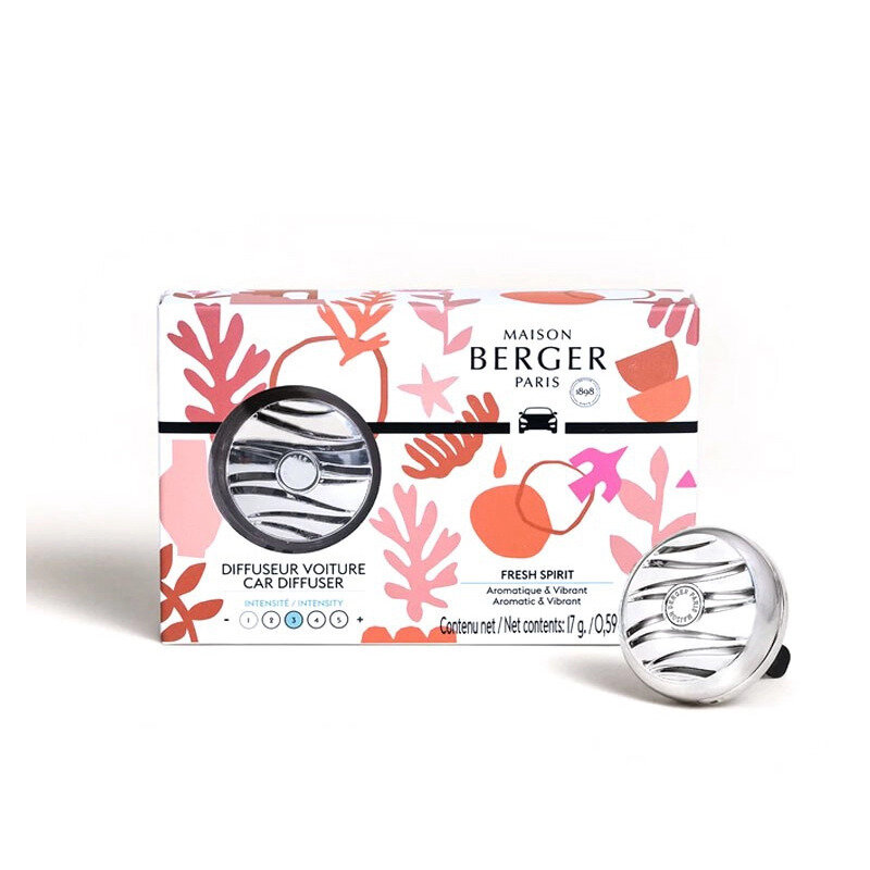 Maison Berger Fresh Spirit аромадиффузор для авто 17 мл Унисекс / Фреш Спирит / Свежий дух