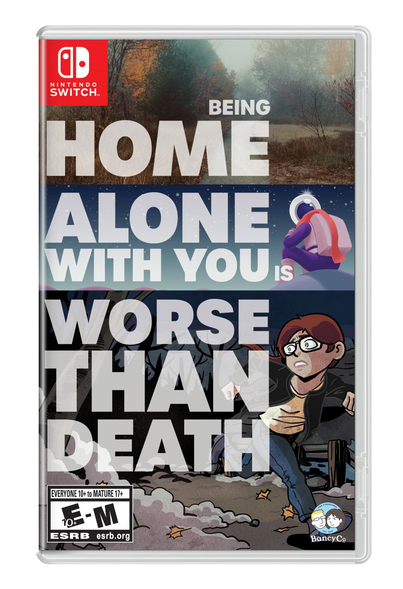 Игра Being Home Alone With You Is Worse Than Death (Limited Run) для Switch (Английская версия)