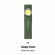 Фонарь ручной Klarus E5 Plus Jungle Green 650 люмен, IPX4, встроенный аккумулято...