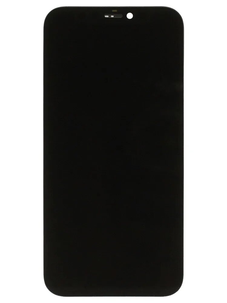 Дисплей для iPhone 12 Мini в сборе с тачскрином (черный) (In-Cell) (эконом)