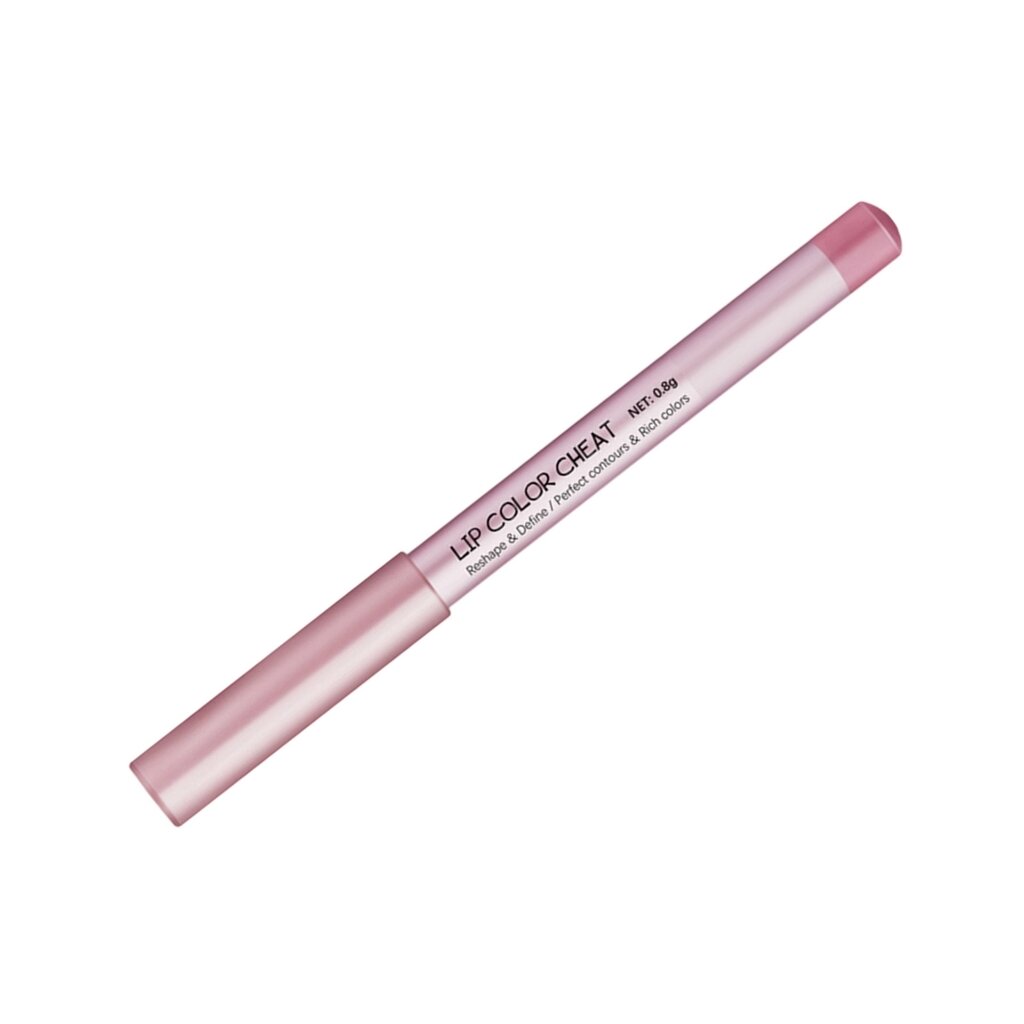 Матовая Губная Помада Водонепроницаемый Карандаш Для Губ Макияж Карандаш для Подводки Губ для Ежедневных Путешествий