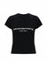Футболка Alexander Wang, размер M, black/black
