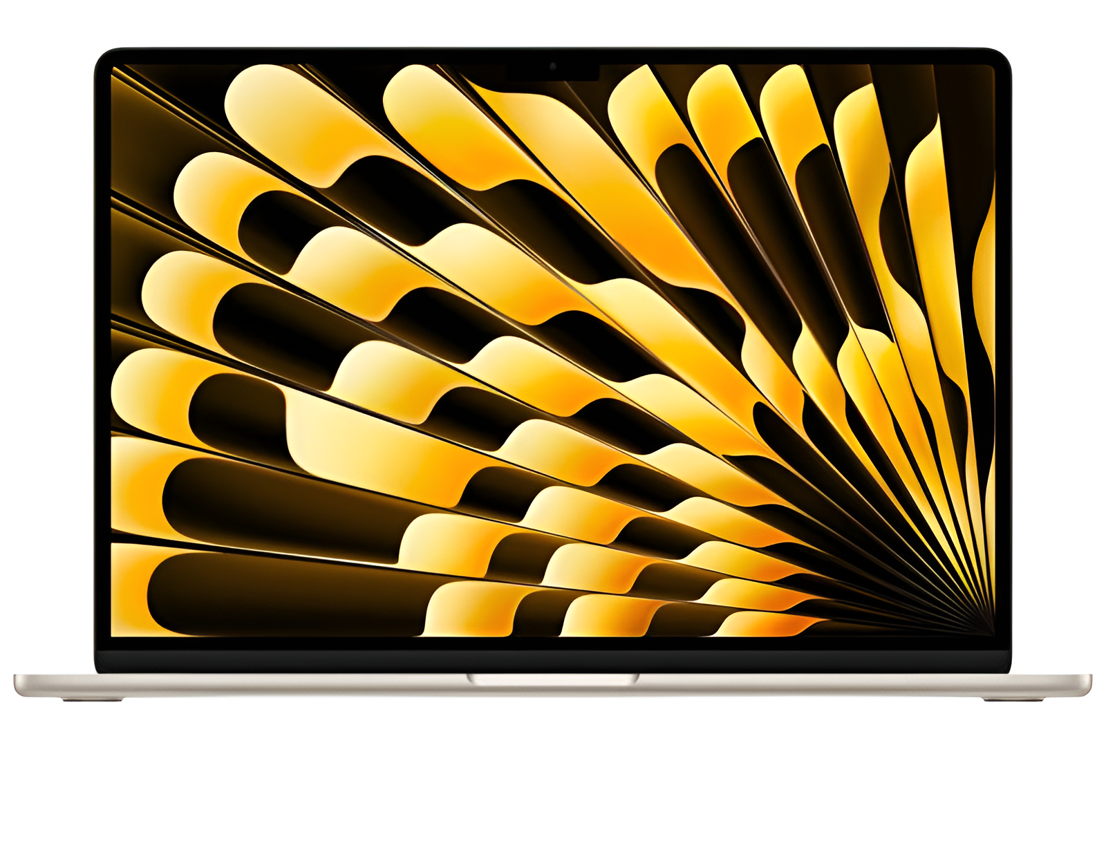 Ноутбук Apple MacBook Air 15 (M4, 10C CPU/10C GPU, 16Gb, 512Gb SSD), MW1K3, Starlight