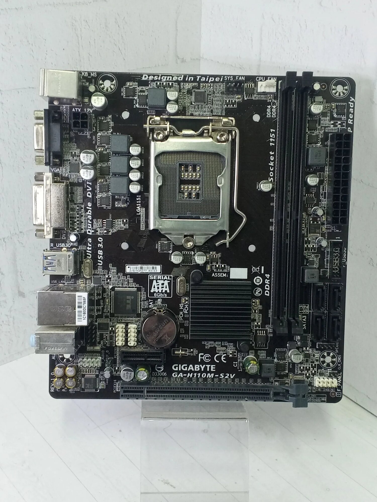 Материнская плата Gigabyte GA-H110M-S2V