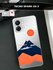 Чехол на Tecno Spark Go 3 / Текно Спарк Го 3 с принтом Кот-гора, прозрачный