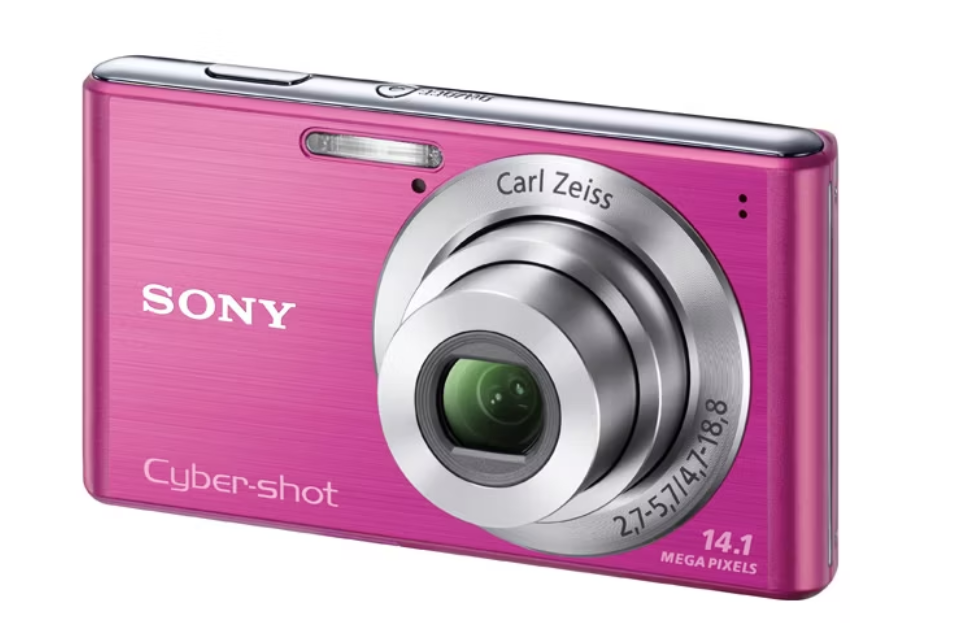 Фотоаппарат Sony Cyber-shot DSC-W530, розовый