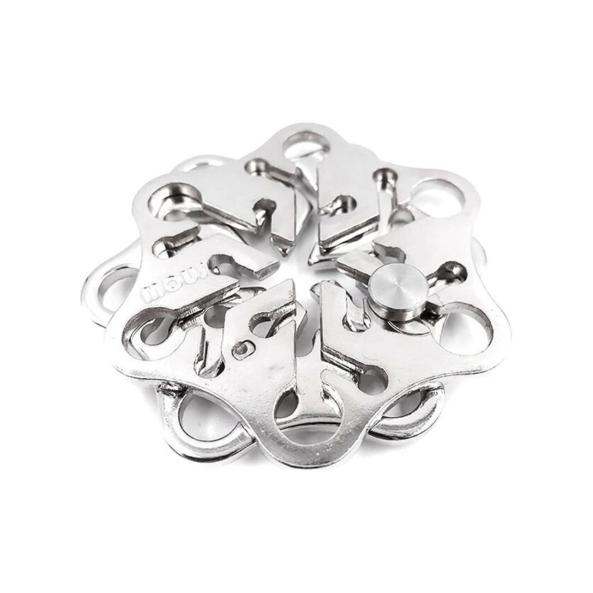 HANAYAMA Головоломки - разъемные кольца