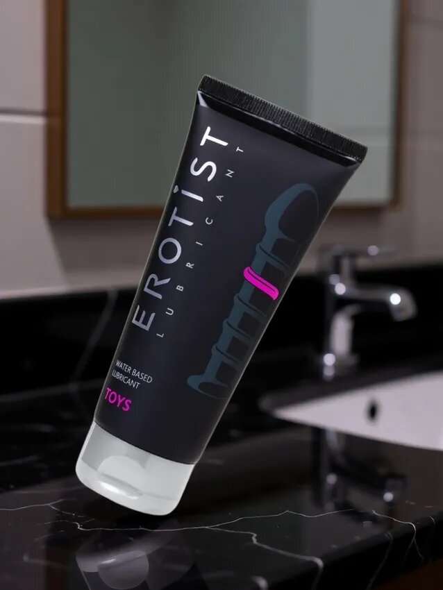 Лубрикант для секс-игрушек на водной основе Toys - 100 мл.