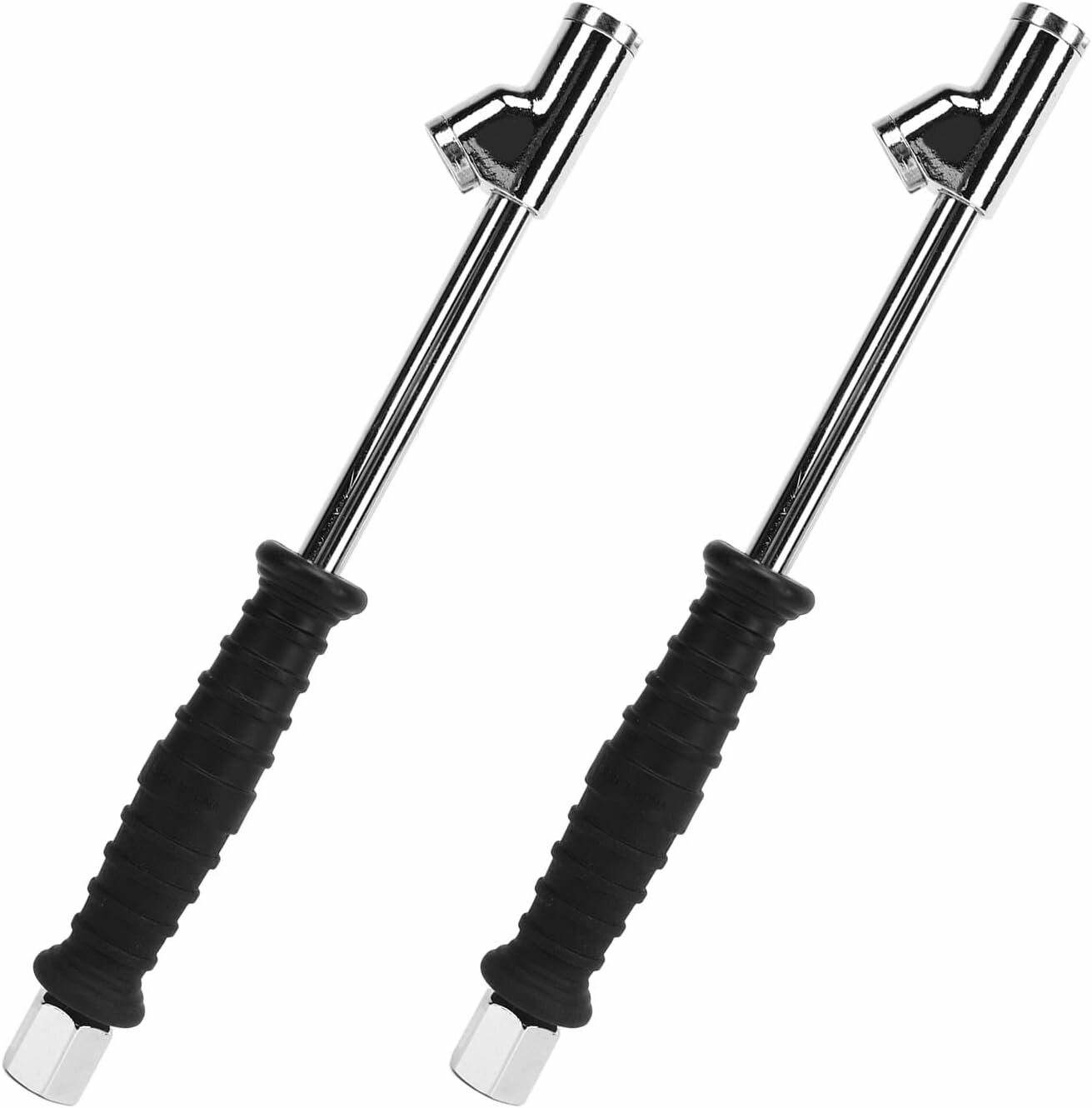 Инструменты для полуприцепов, 2 шт./4-дюймовый надувной стержень для автомобильных шин с двойной головкой и аксессуарами