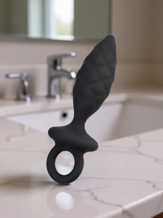 Erotist Orion Анальная пробка Strob S 11,7 см, силикон, черный