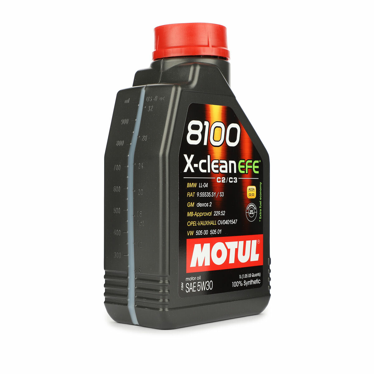 Масло Моторное Motul 8100 X-Clean Efe 5W-30 1Л.(Motul 109470)