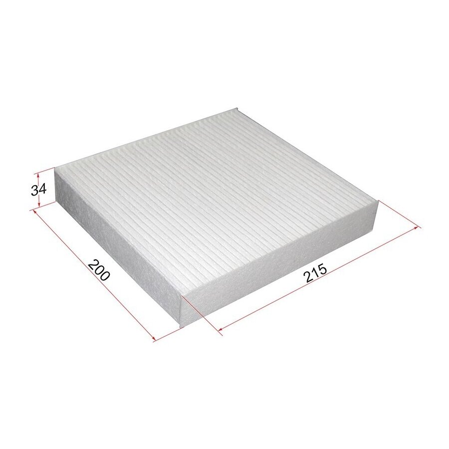 Фильтр салона RENAULT LOGAN SANDERO 13-, SAT ST-27277 3016R