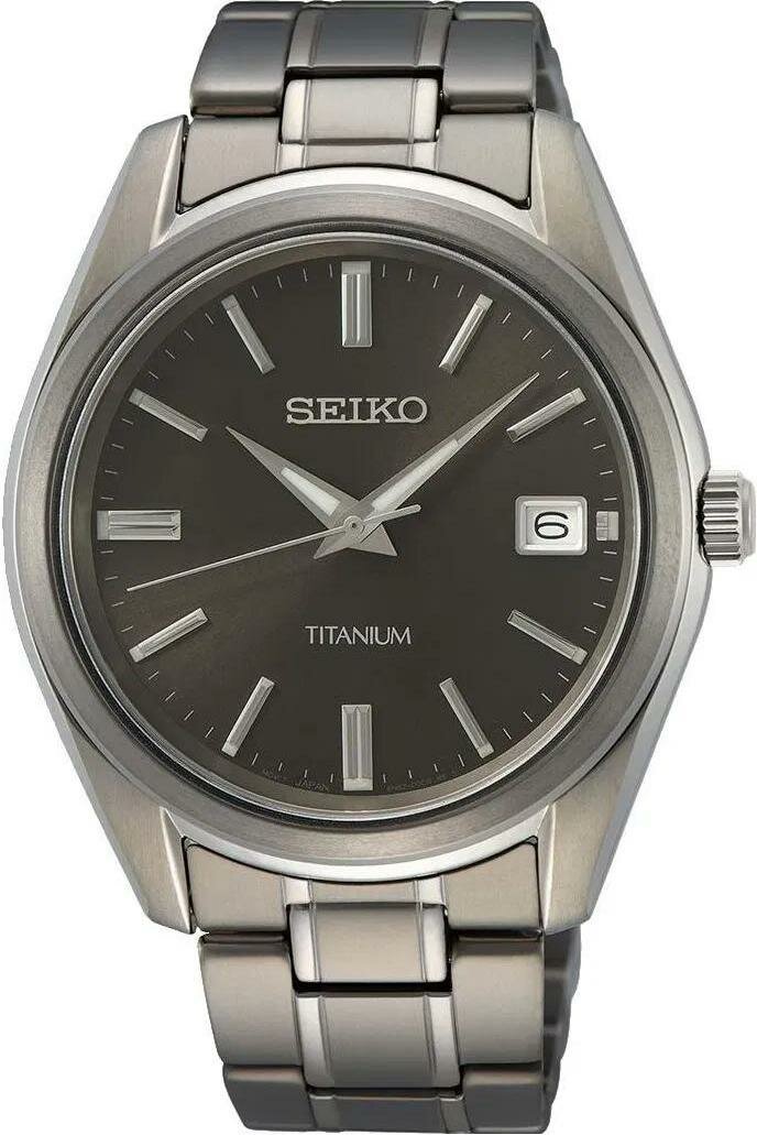 Наручные часы SEIKO, серебряный — фото 1