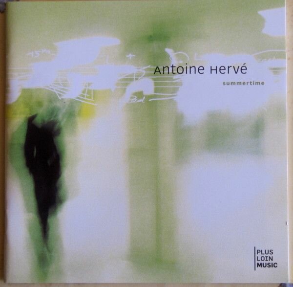 Antoine Herve - Summertime (1CD-Аудио, Франция 2009, Фирменный)