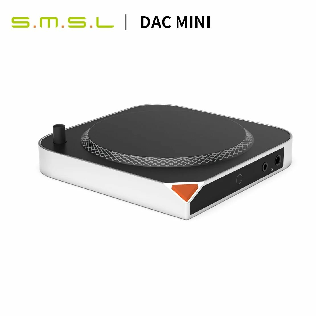 SMSL DAC MINI Аудиодекодер ES9039Q2M XU-316 DSD256 USB с коаксиальным оптическим выходом